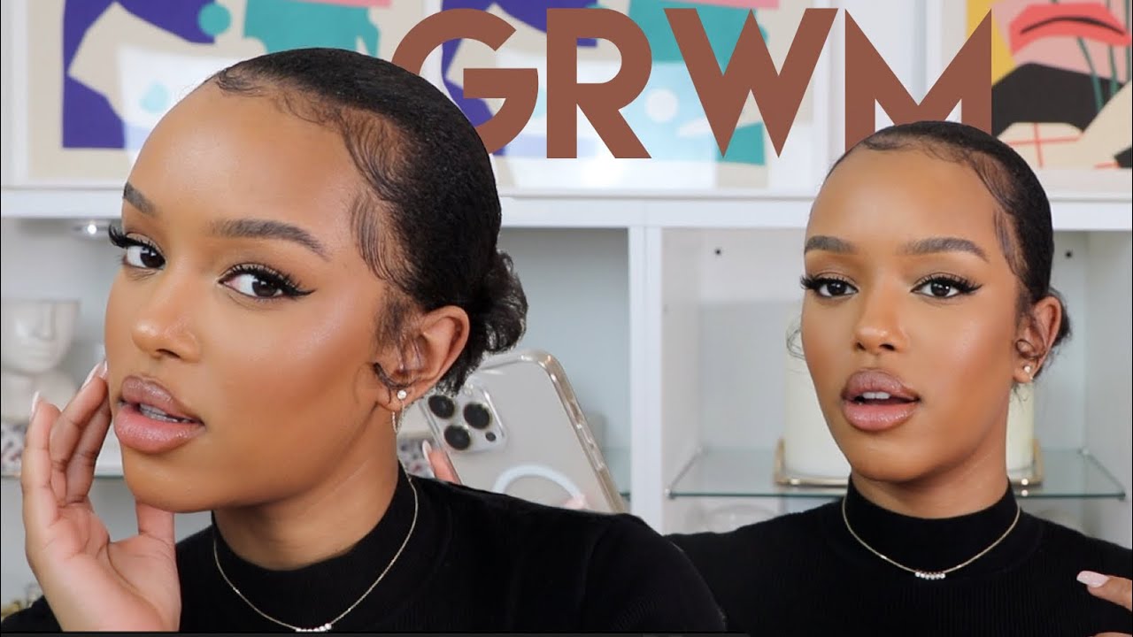 grwm | influencer vs ‘real’ friends, fave drugstore products, new ...