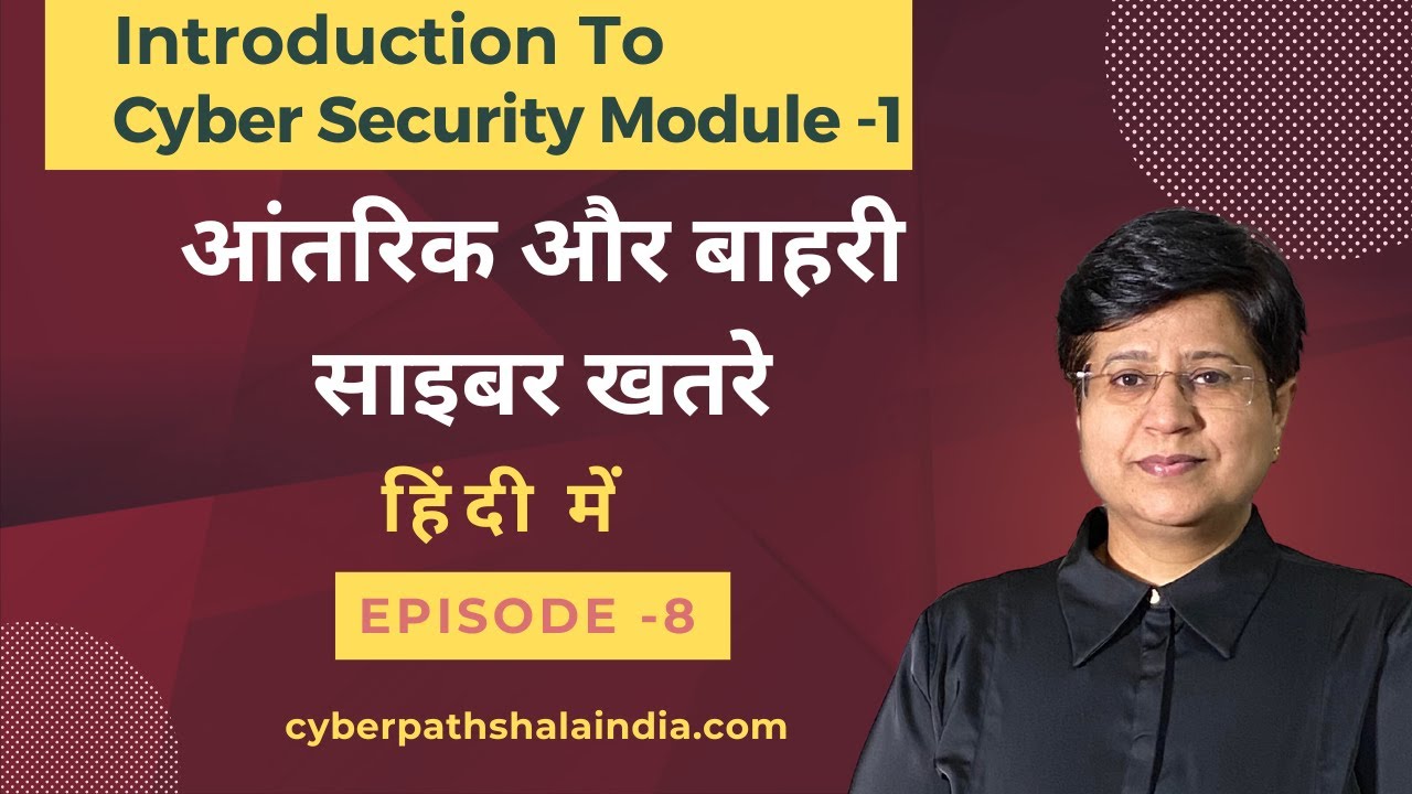 Internal and External Cyber Threats | Cyber Security Training for ...