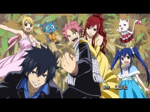 Top 3 Fairy tail endings - YouTube