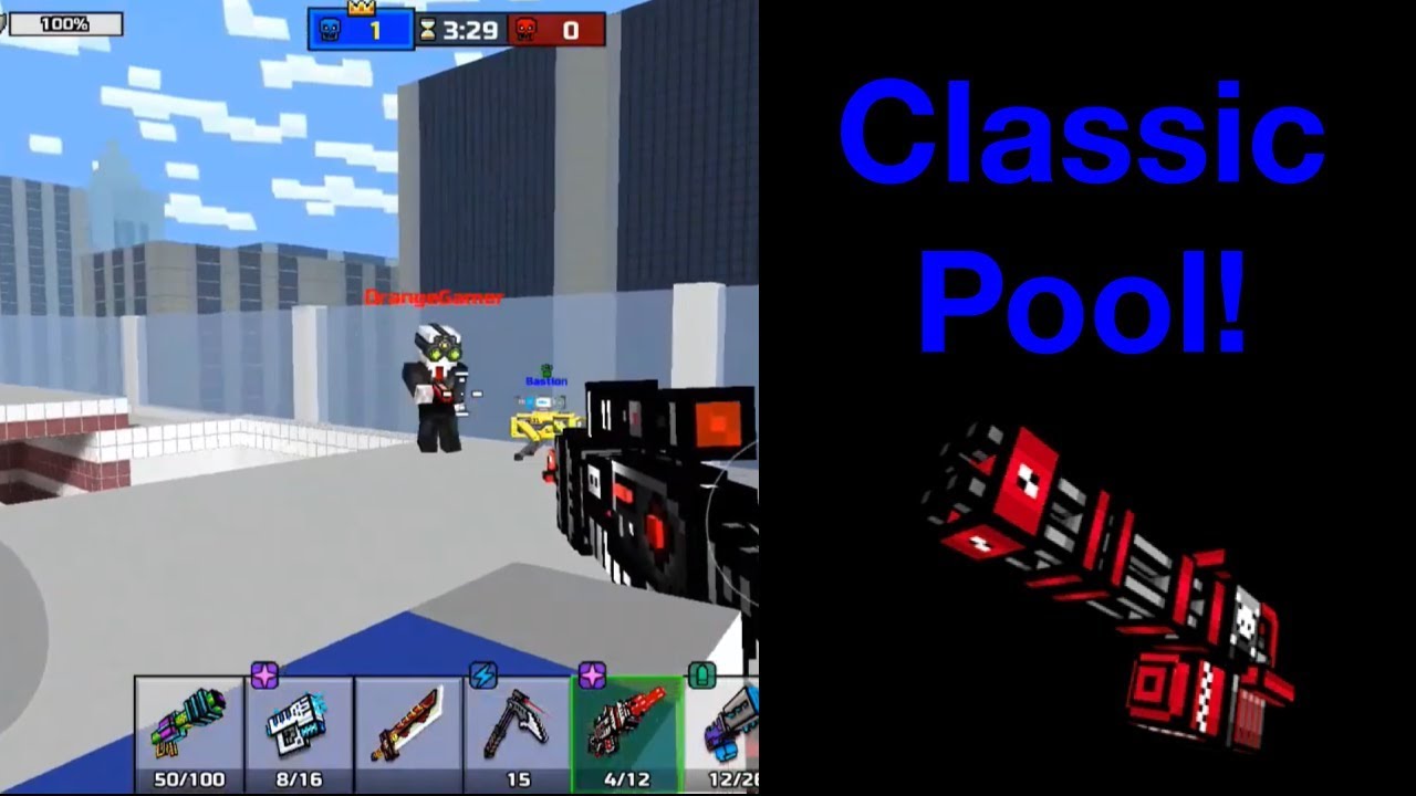 I Love this Map (Pixel Gun 3d) - YouTube