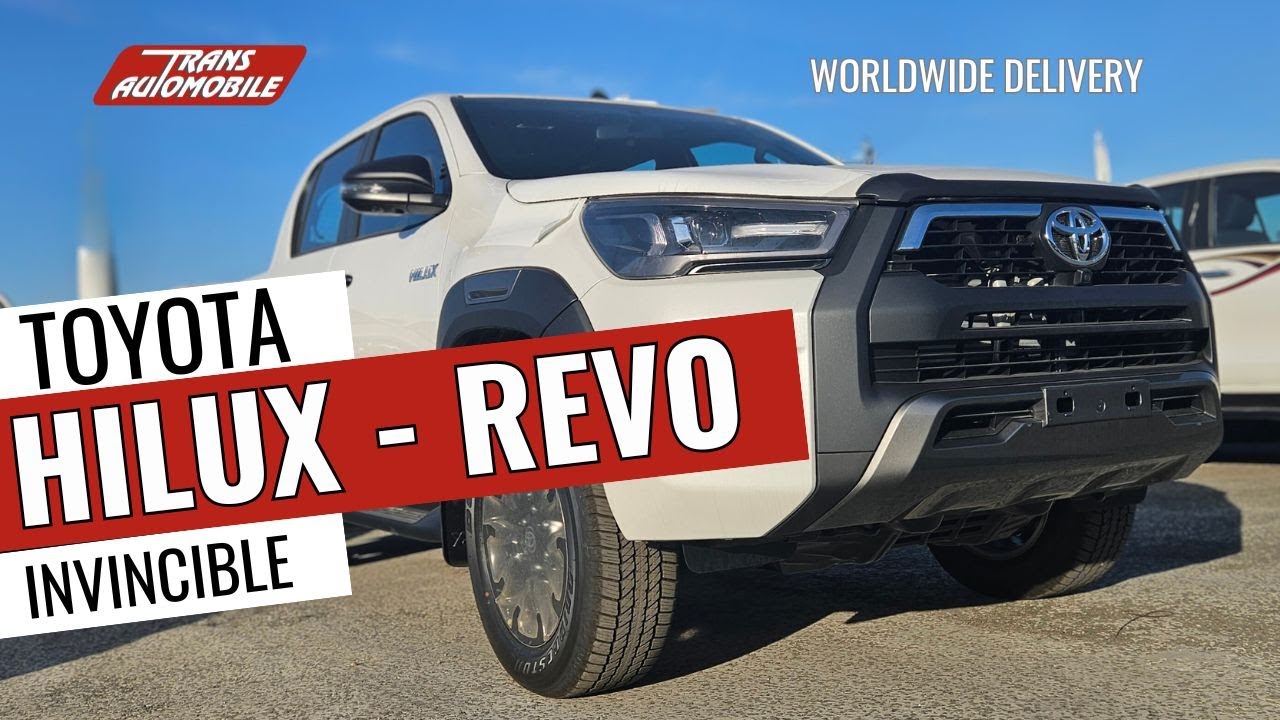 Toyota Hilux Invincible – Il a l’allure de l’invincible, car il est ...