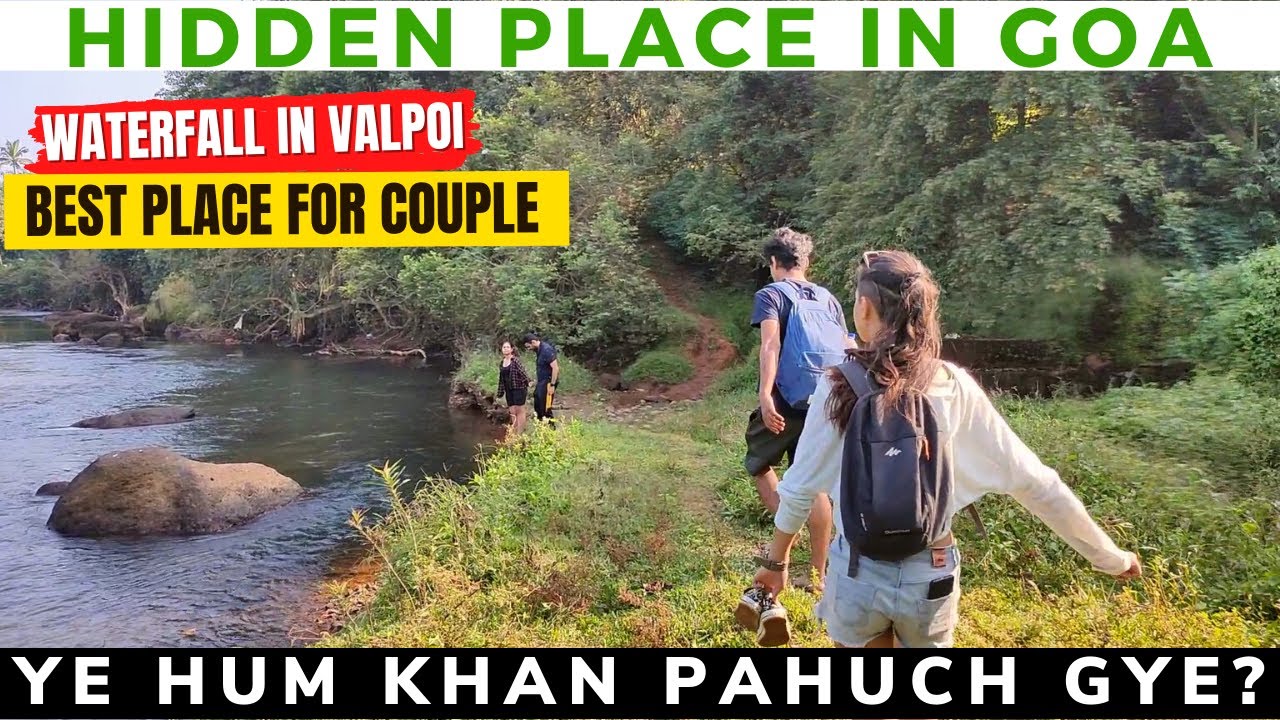 Goa Vlog | Hidden Place In Goa | Off Day Adventure | Goa Unexplored ...