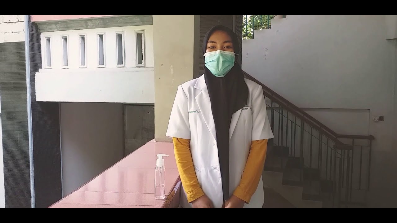 Teknik Cuci Tangan 6 Langkah Dengan Hand Rub Vidia Maharani S ...