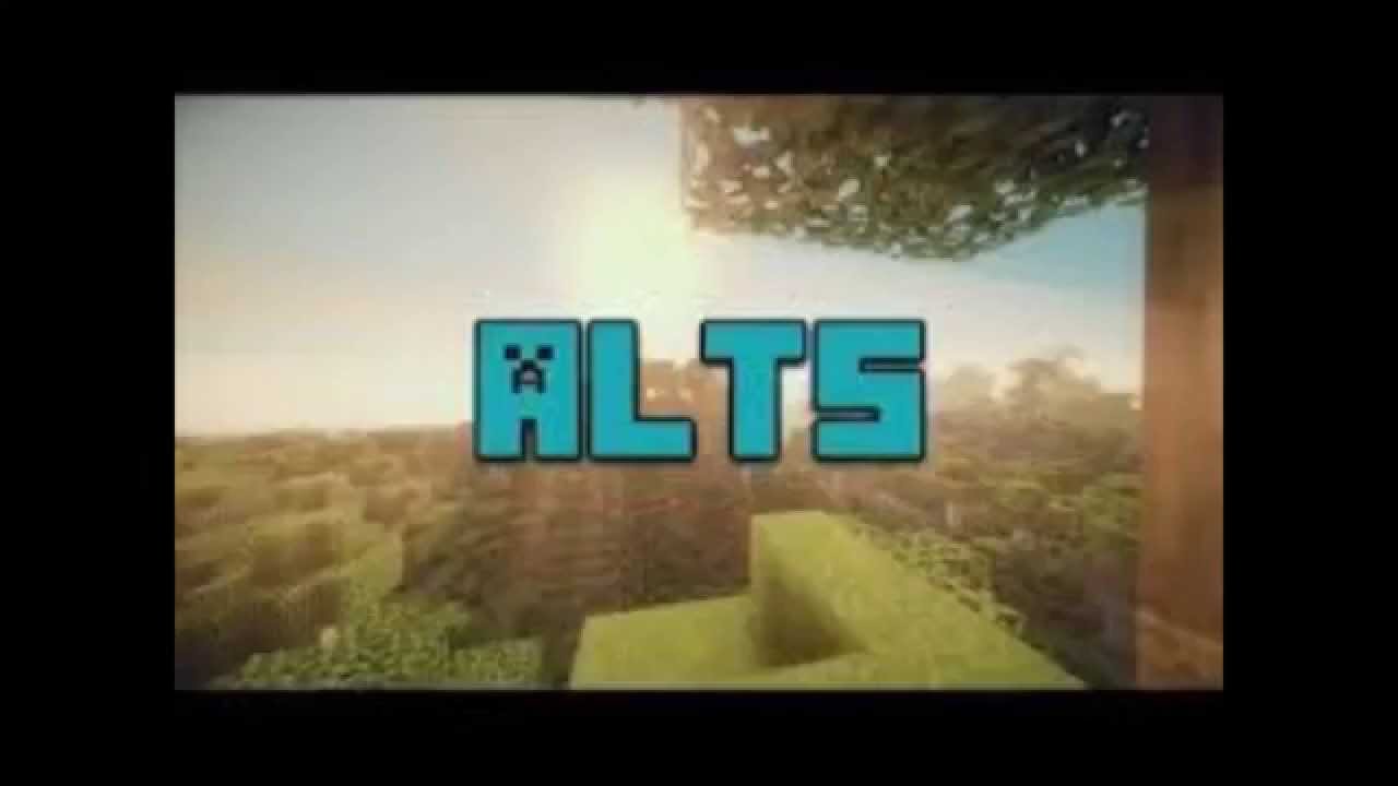 New Minecraft Alt List July 2015!! - YouTube