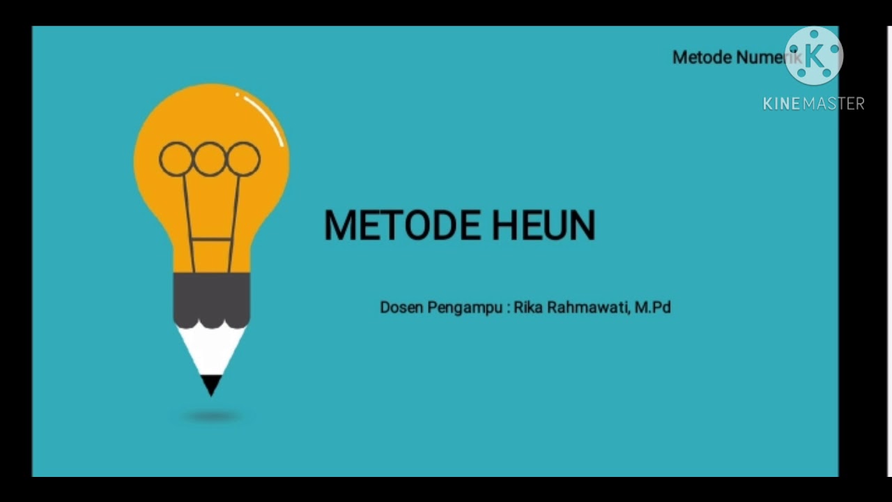 Metode Heun - YouTube