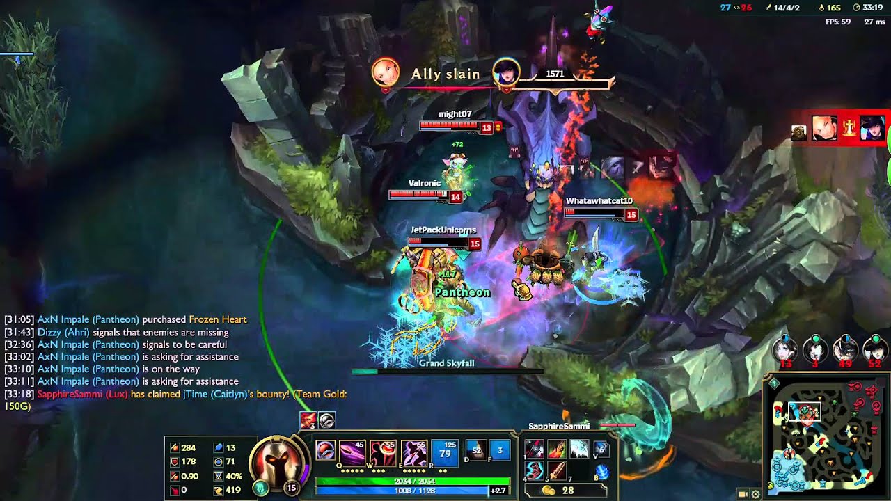 Panth Ult Baron Triple - YouTube