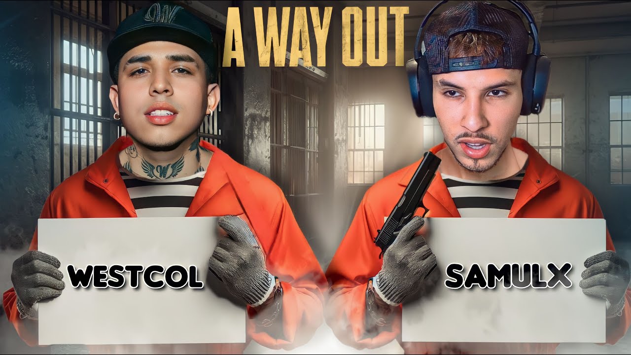 EL JUEGO QUE TE HACE ODIAR A TU MEJOR AMIGO | A Way Out | Samulx X ...