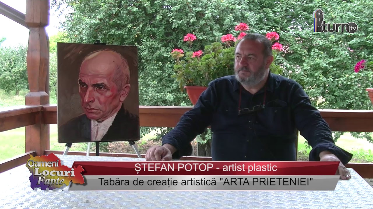 Arta prieteniei Stefan Potop - YouTube