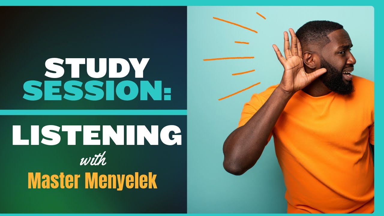 ANU Study Session: Listening - YouTube