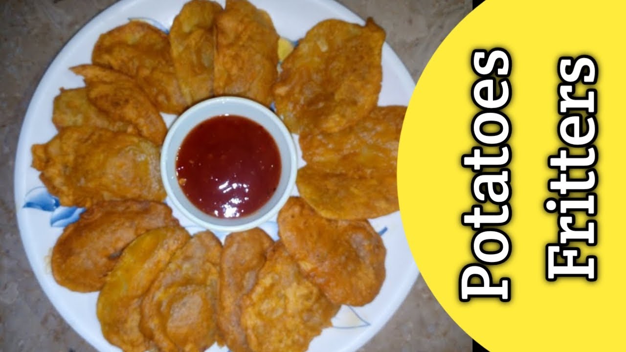 Potato fritters recipe| Potato chips| Instant recipe| By Rao secret ...