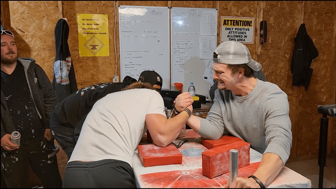 Dustin Desormeaux vs Justin Rose (OHH Garage Match) - YouTube