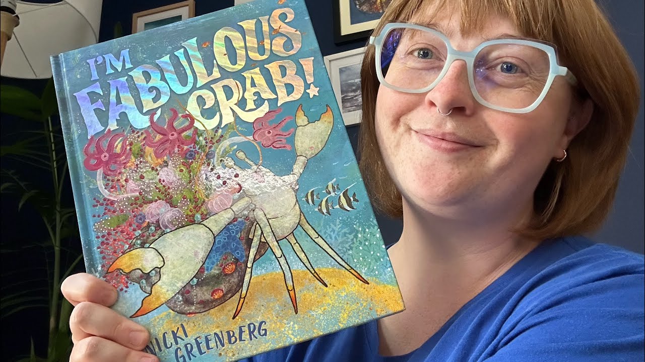 Auntie Jojo reads… I’m Fabulous Crab by Nicki Greenberg - YouTube