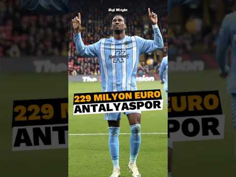HAJI WRIGHT 229 MILYON EURO