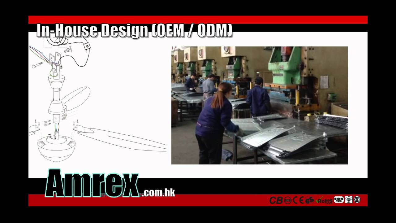 DC FAN with ECM (electronically commutated motor) - Ceiling Fans, Stand ...