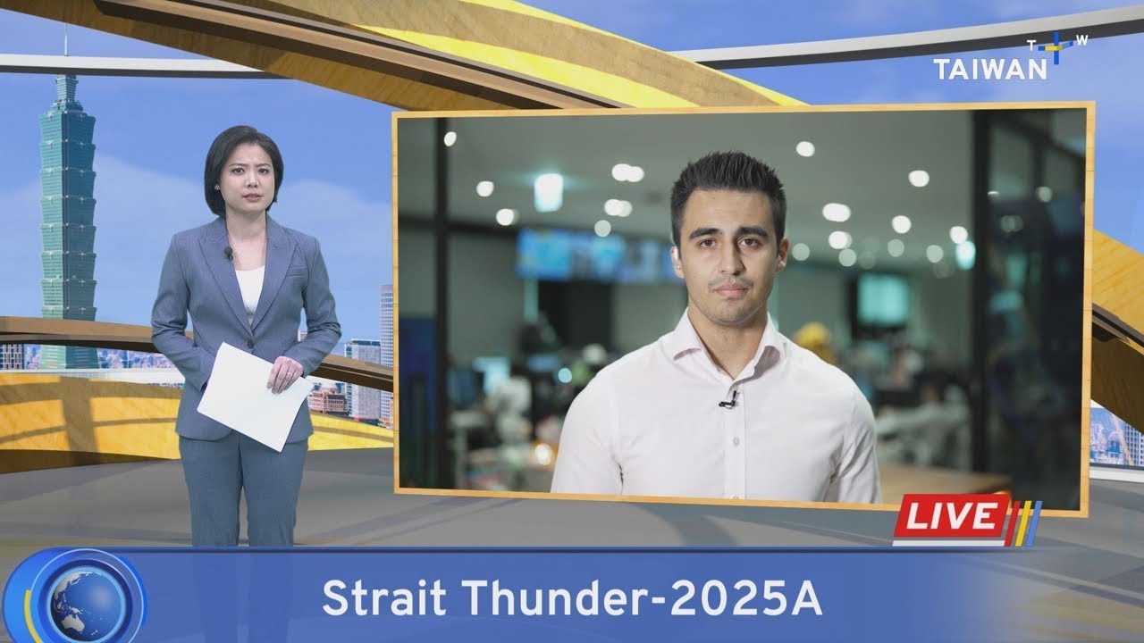 Strait Thunder-2025A, What's Up Taiwan – News at 14:00, April 2, 2025 ...
