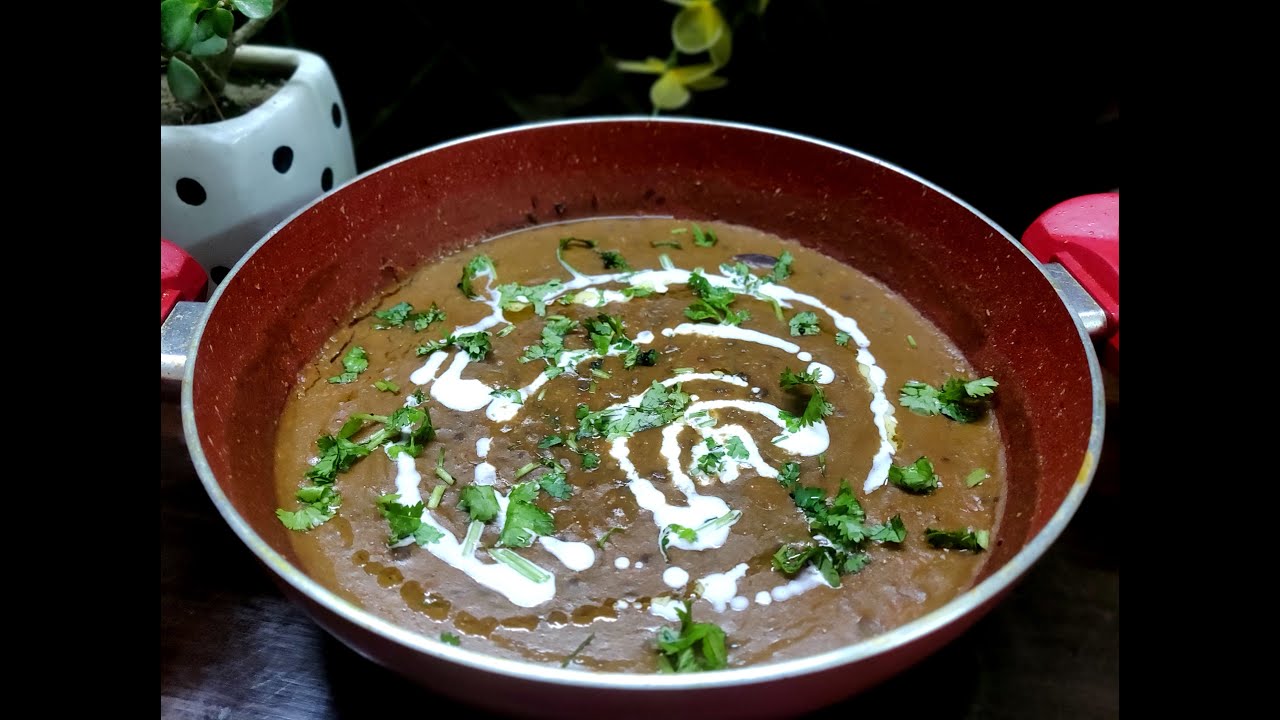 Dal Makhni/ Bukhara style Dal Mukhni/Dhungar wali dal/Charcoal dalBest ...