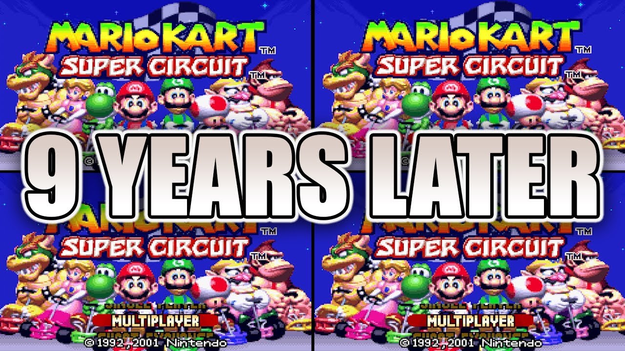 Let's Play Mario Kart: Super Circuit - Part 12 - Multiplayer Race ft ...
