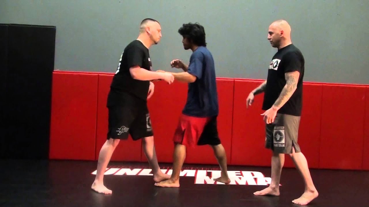 Elbow Strike Over Under Position - Muay Thai Striking Techniques ...