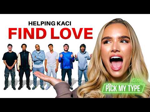 Kaci-Jay speed dates 3 guys! Pick My type Ep 2