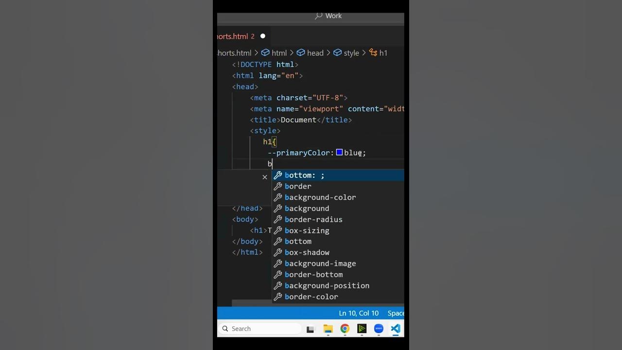 Variables In Css Css Tutorials In Telugu Css For Beginners Css Webdevelopment Youtube