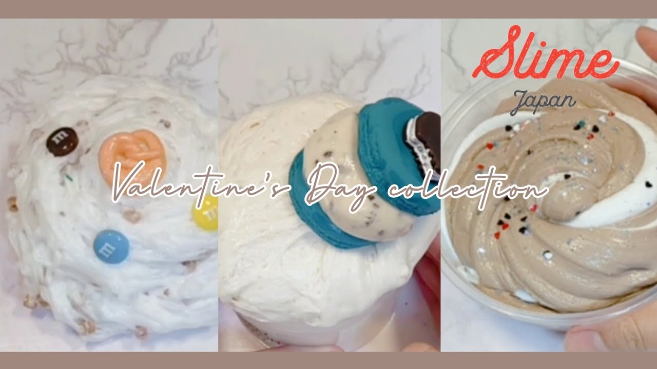 【Slime Japan】バレンタインデーコレクション🍫💕 - YouTube