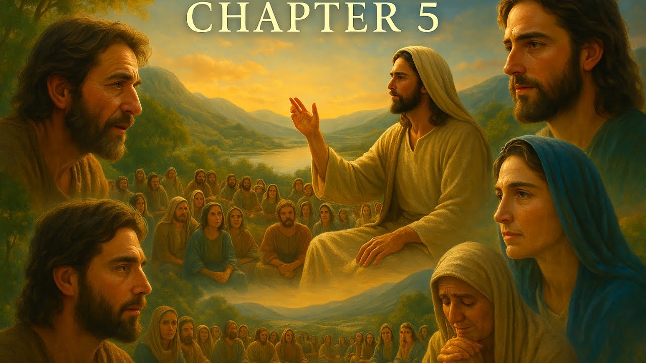 Matthew Chapter 5 KJV | Visual Bible Experience - YouTube