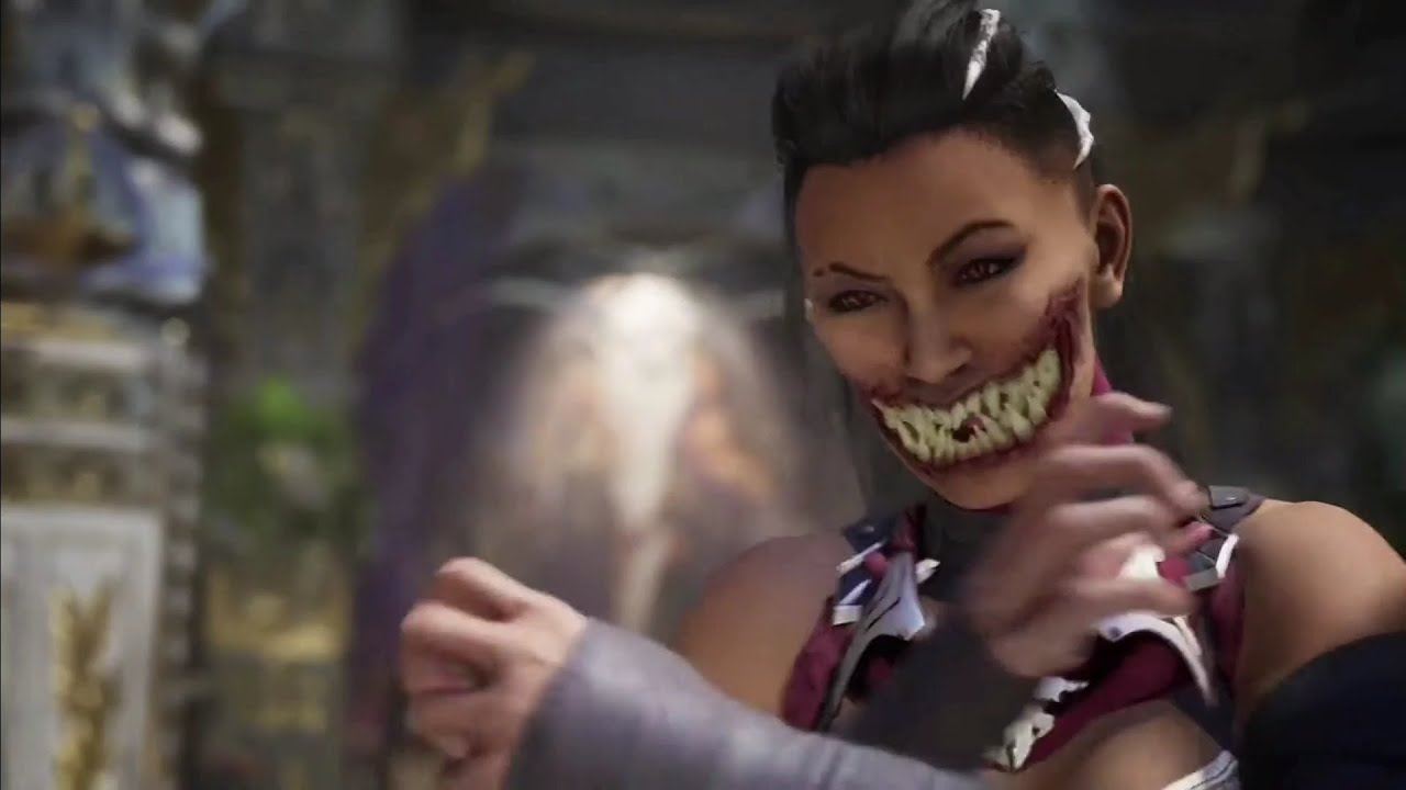 Mileena Mortal Kombat 1 New Mouth Design - YouTube