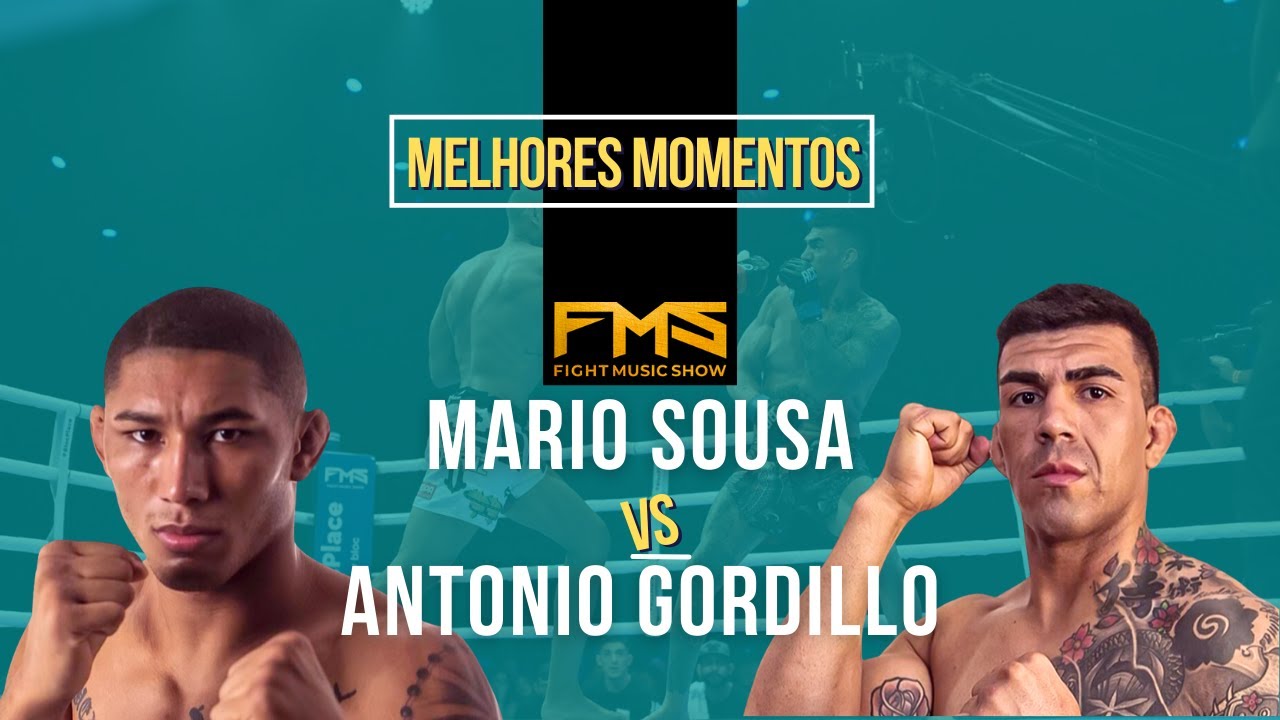 MELHORES MOMENTOS MMA - Mario Sousa x Gordillo - FIGHT MUSIC SHOW - YouTube