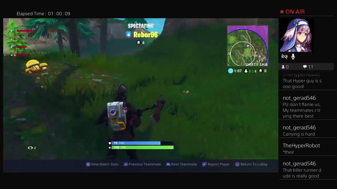 Pro fornight gaemplay - YouTube