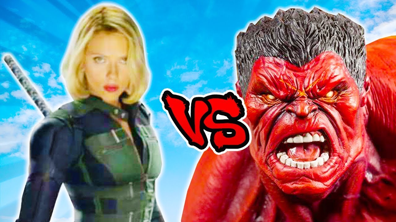 Black Widow Vs Red Hulk Epic Battle Left 4 Dead 2 Gameplay Left 4