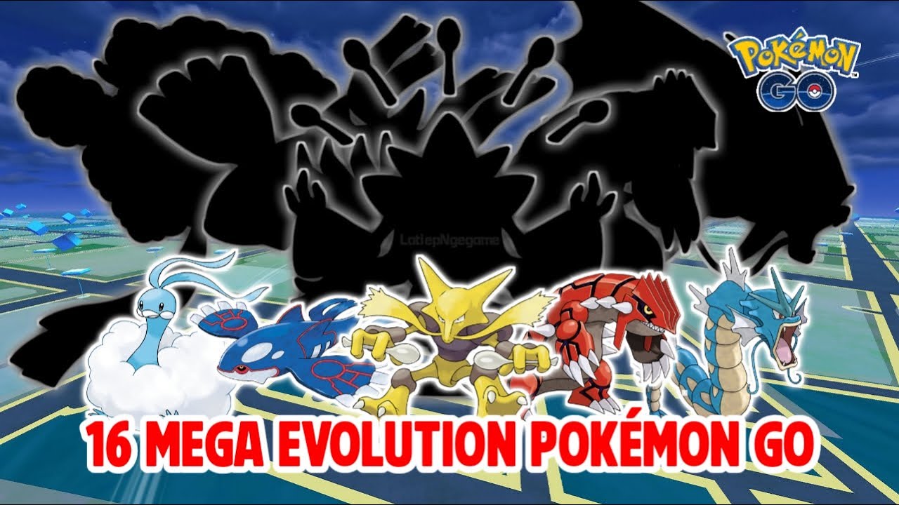 16 Mega Evolution Pokémon GO - YouTube