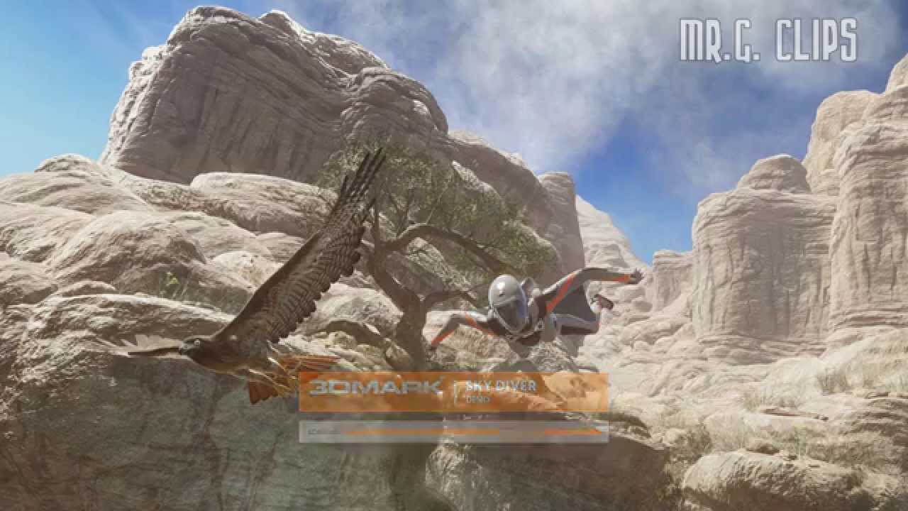 NVIDIA GeForce GTX 980m - Benchmark on 3DMark Free version. - YouTube