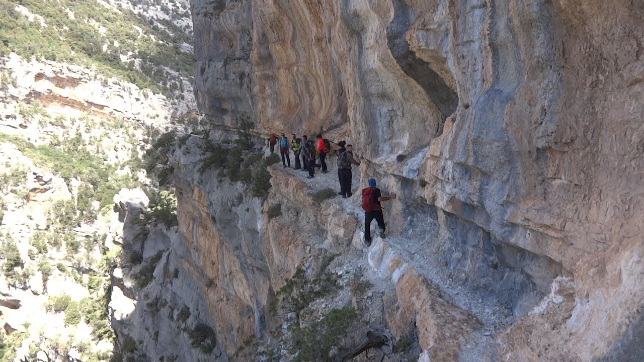 I Sirboni S'ISTRADA LONGA E S'ISTRADA SU MARINAU con Scalone Sa Ena ...