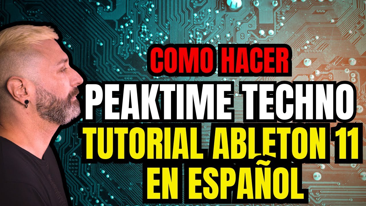Como hacer PEAKTIME TECHNO // TUTORIAL ABLETON 11 EN ESPAÑOL // Peerk // HELSINKI - YouTube