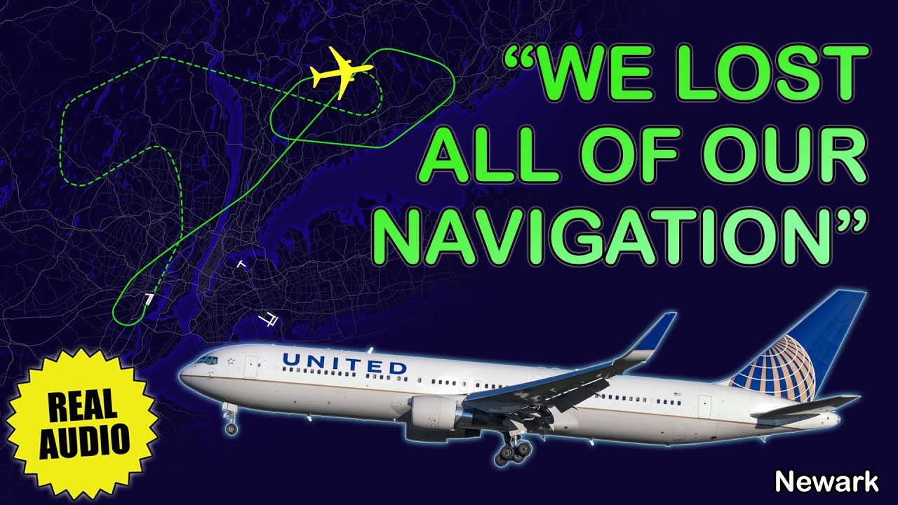 Loss of all navigation. United Boeing 763 dumped fuel and returned to ...
