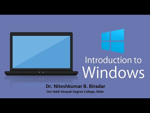 Introduction to Windows Operating System | What is Windows? | Basics of ...