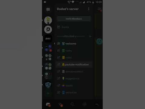 How to setup Notification settings For text channels in Discord Mobile #roduz #discord # ...