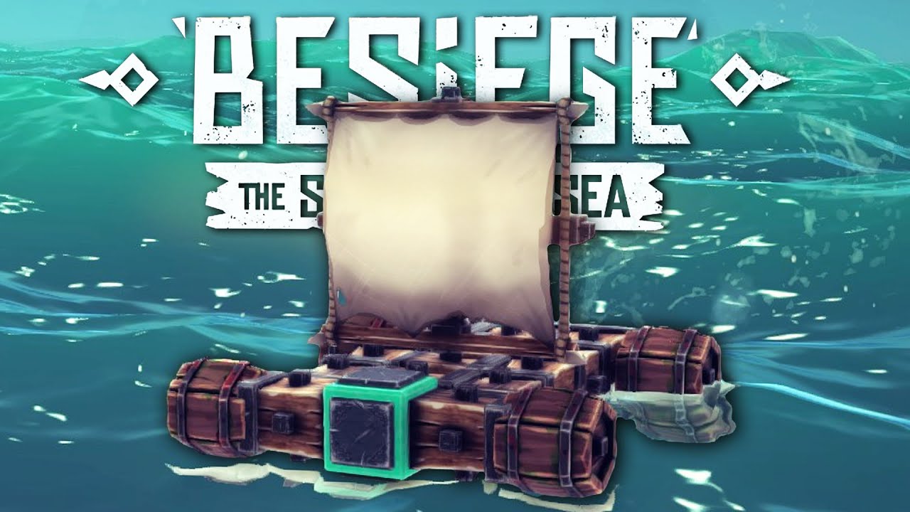 Besiege Gets BOATS!! (Besiege: The Splintered Sea DLC) - YouTube