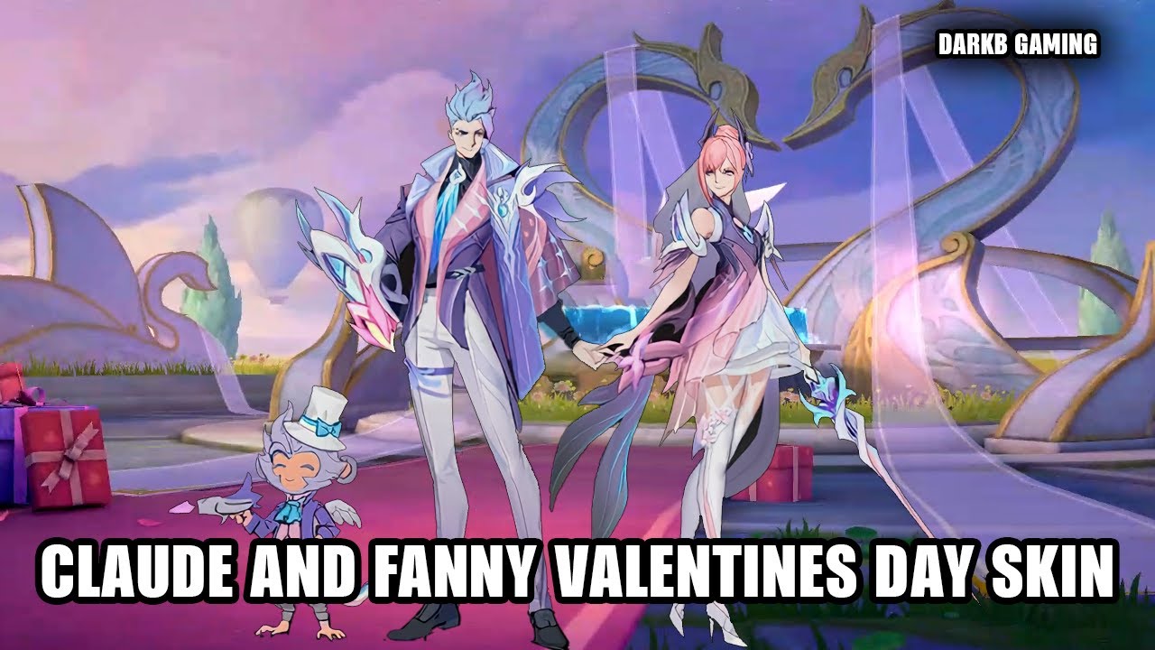 Claude and Fanny Upcoming Valentines Day Skin | MLBB - YouTube