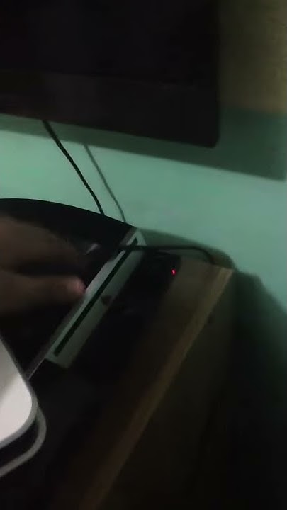 PS3 problem, It won't turn on - YouTube