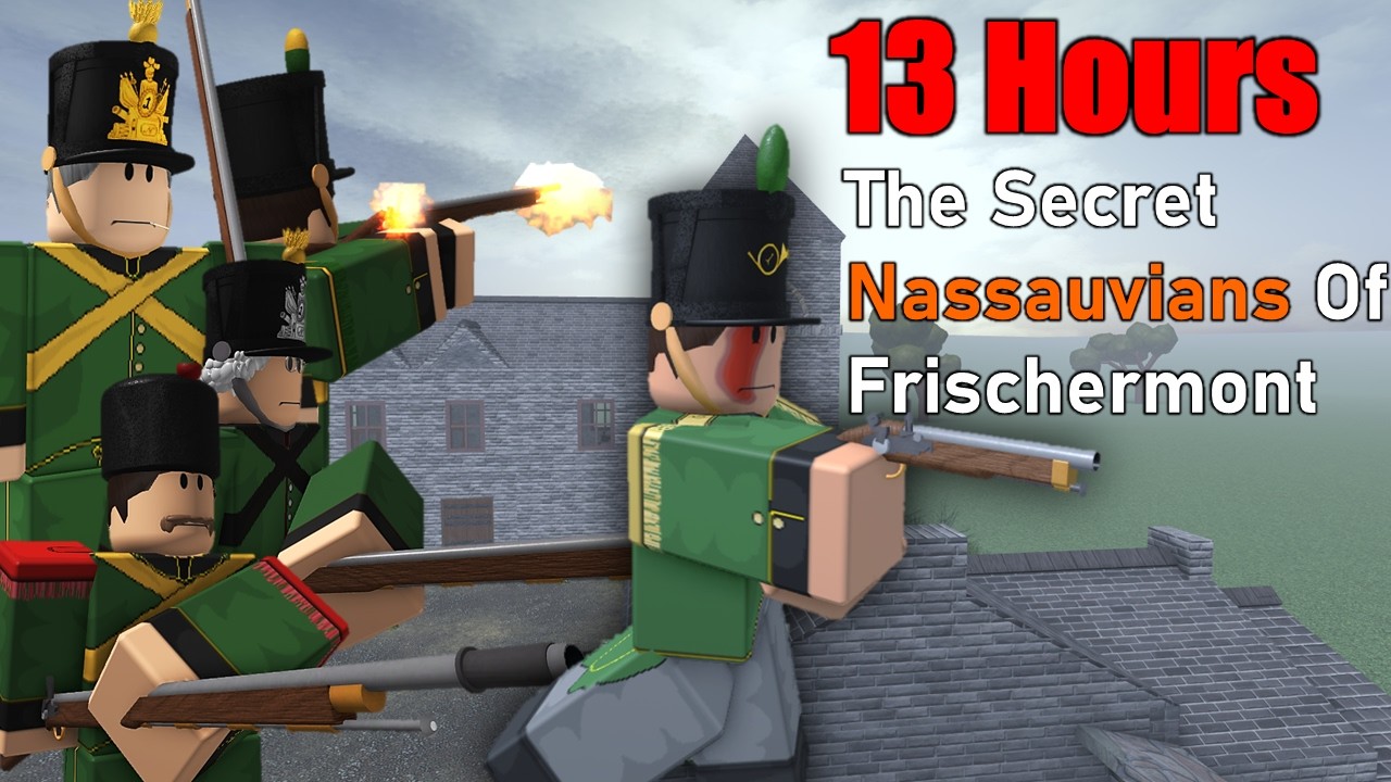 Blood & Iron: 13 Hours In Frischermont... - YouTube
