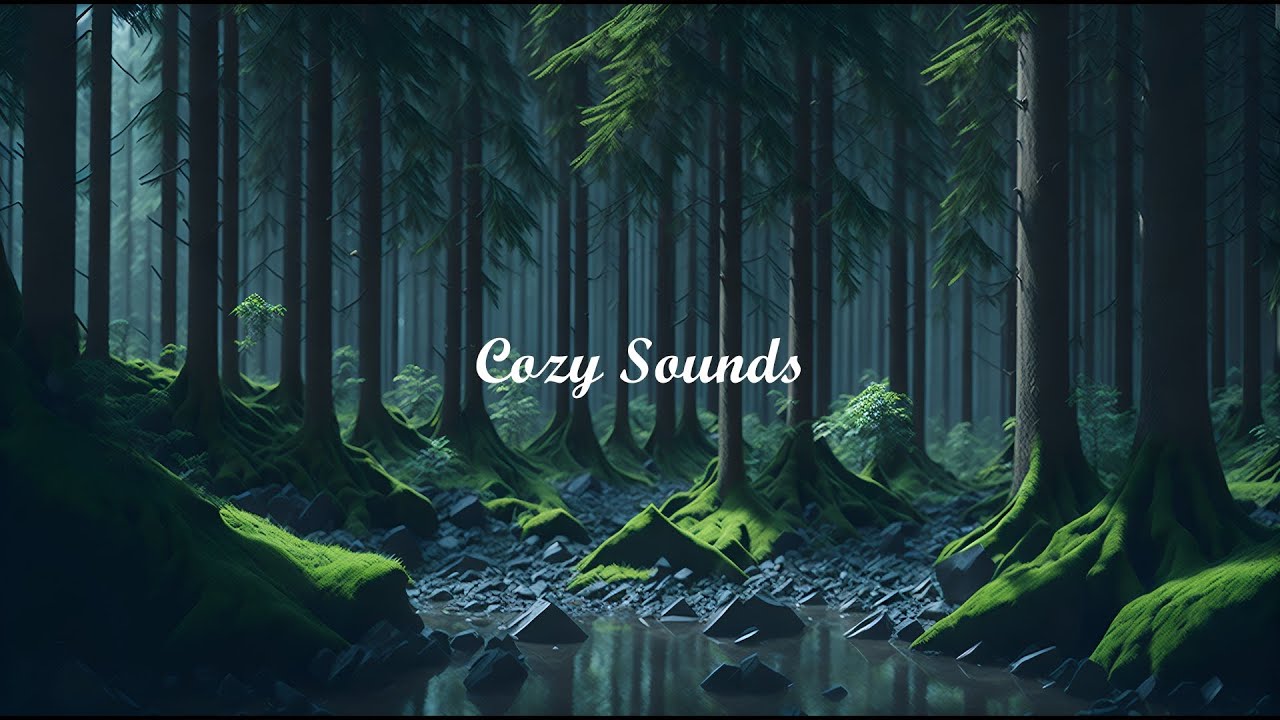 Nature's Meditation Oasis | Let the Forest's Calm Guide You to Deep ...
