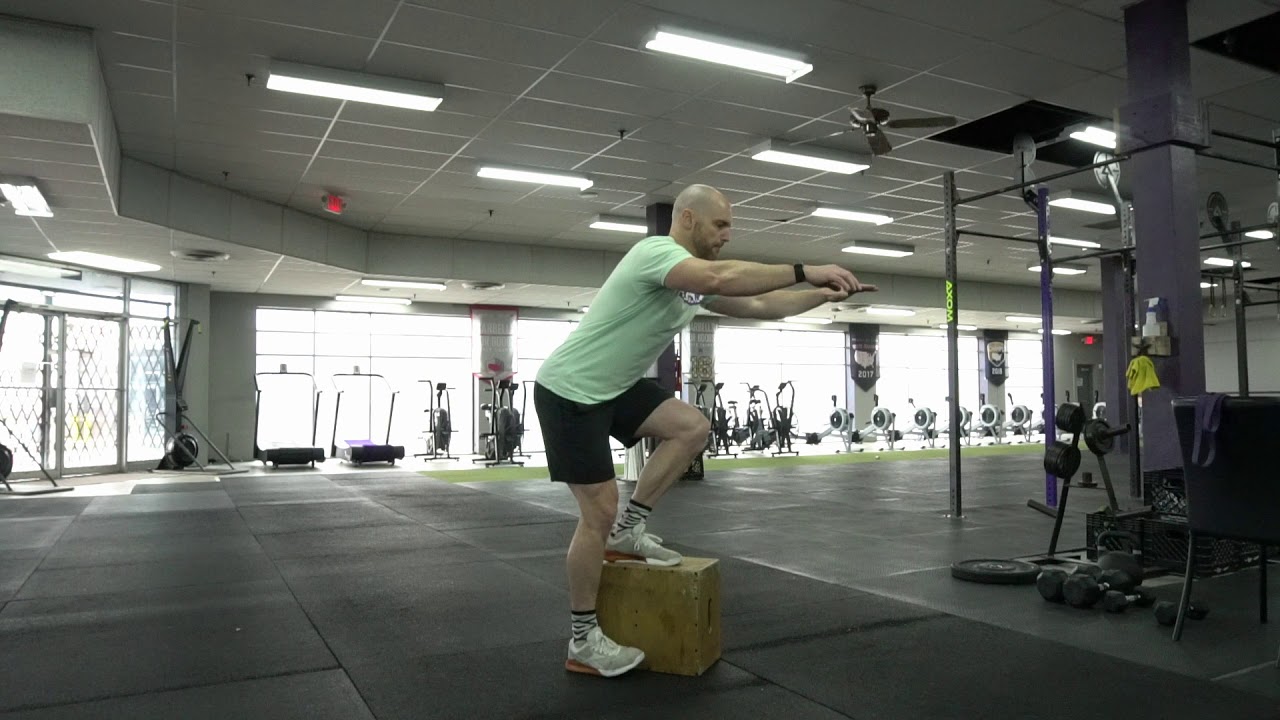 Single Leg Step Down - YouTube