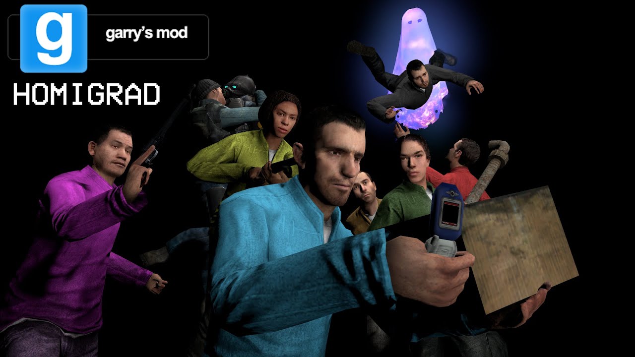 GMOD Homigrad: Funny Moments/Clip Montage - YouTube