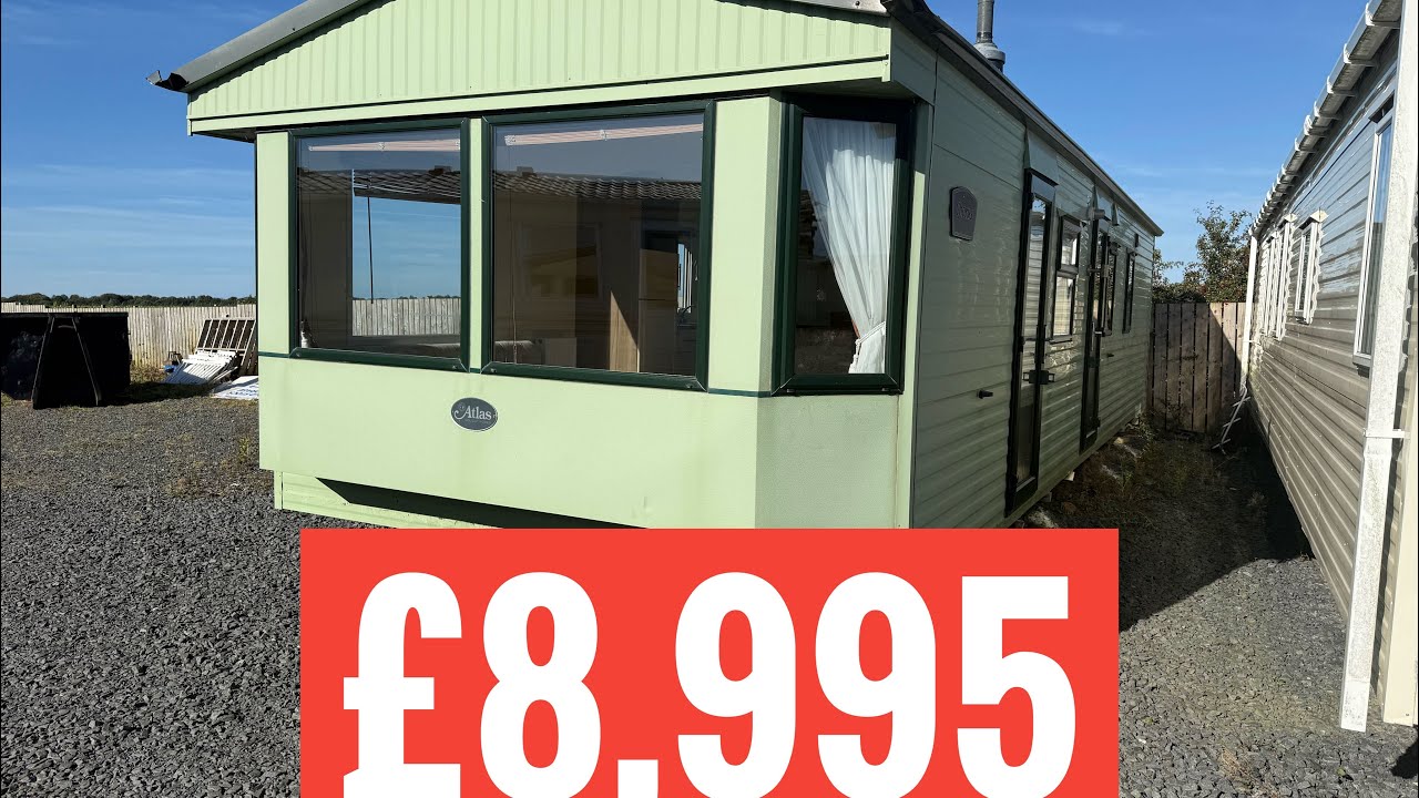 Offsite static caravan for sale Scotland UK double glazed & central ...