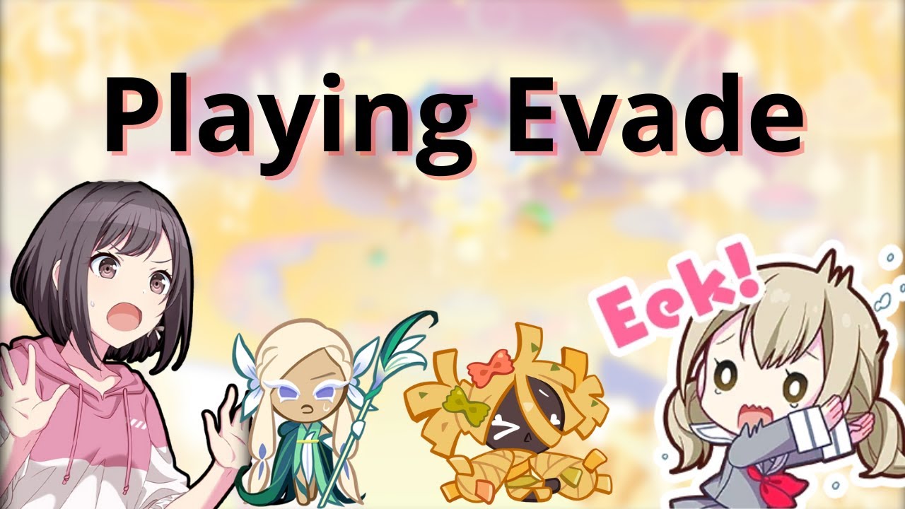 Playing Evade for the first time - YouTube