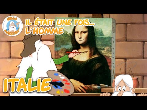 Italie : Venise, Rome et Florence | Compilation d'épisodes | Il était une fois... L'homme