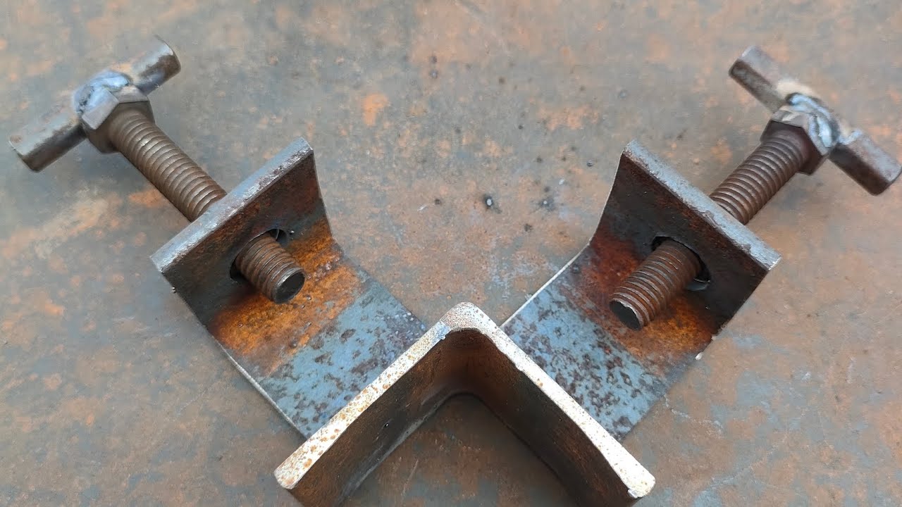 Diy !!! clamp - YouTube