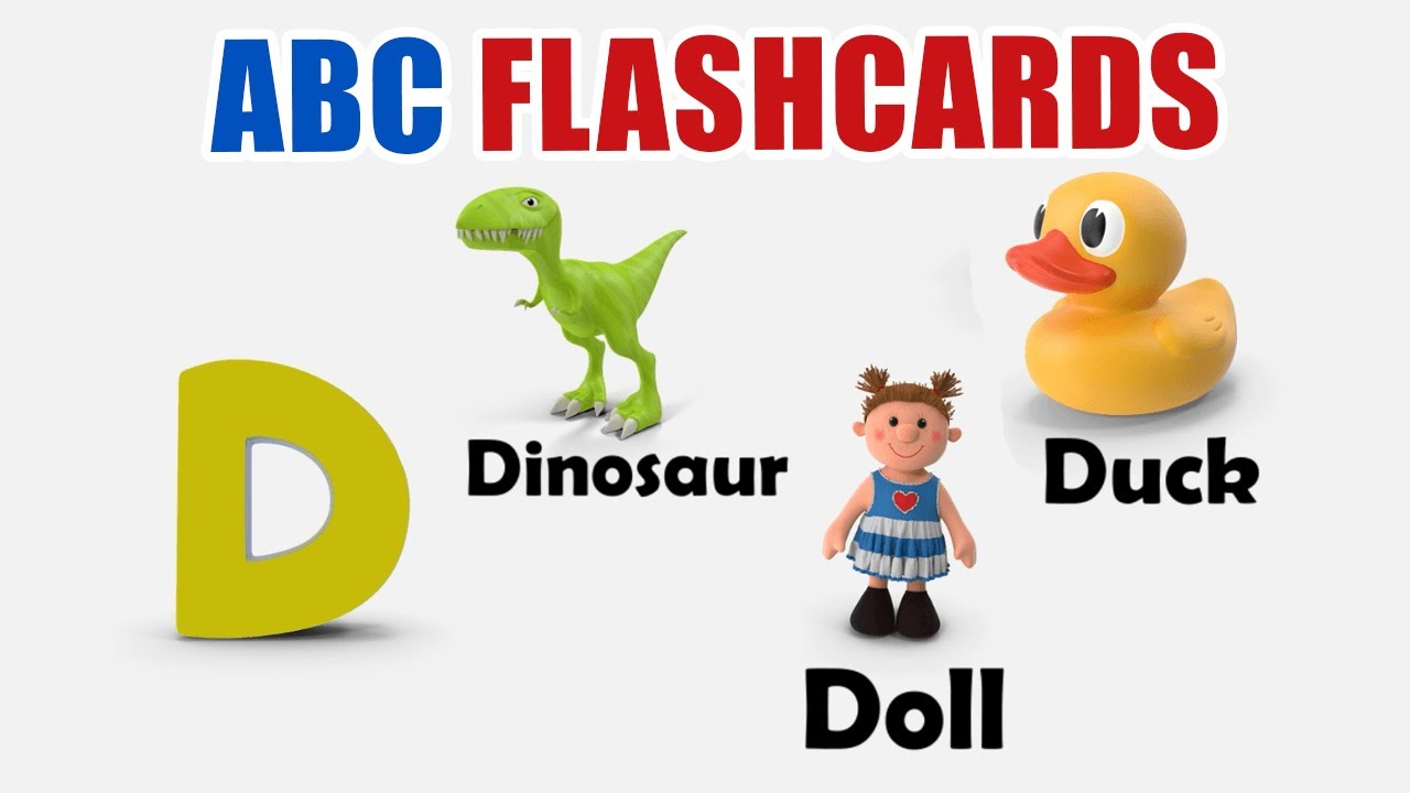 ABC Alphabet Video Chart - Learning The Letters & English Vocabulary ...