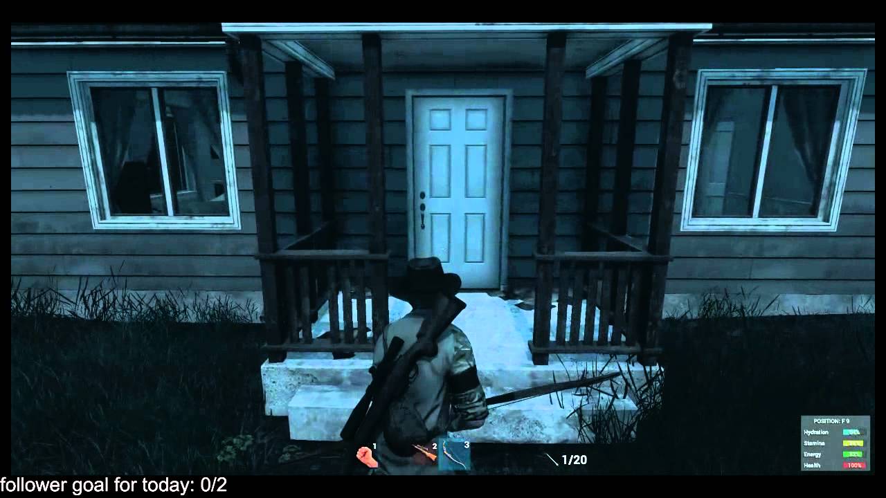 crazy hip fire shot Hunting rifle H1Z1 - YouTube